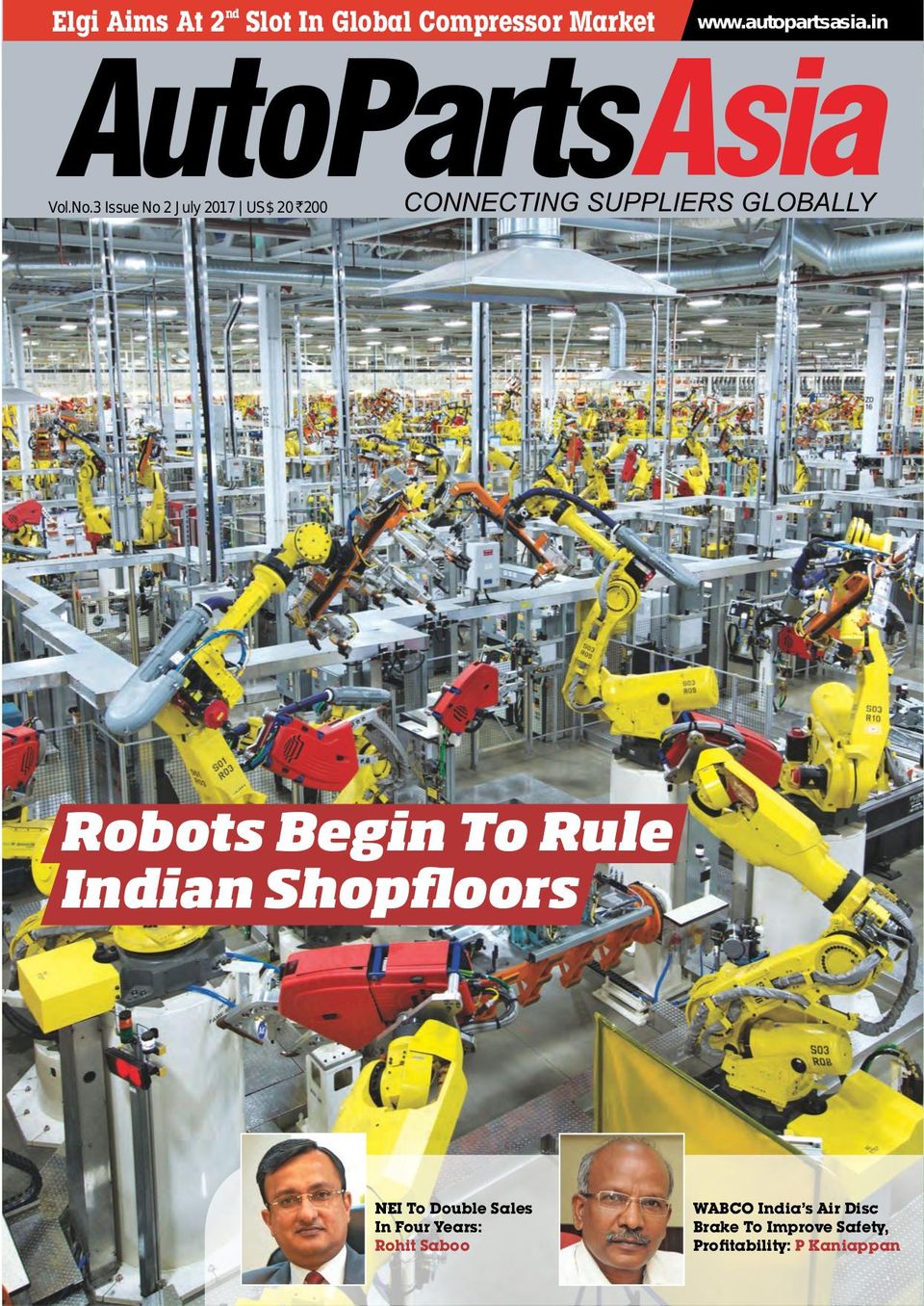 Get digital access to Auto Parts Asia - July 2017 issue | Magzter.com