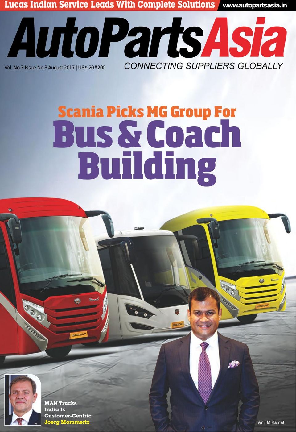 Get digital access to Auto Parts Asia - August 2017 issue | Magzter.com