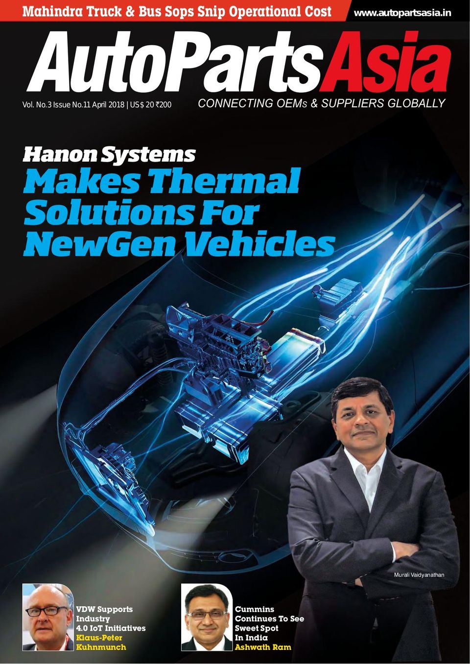 Get digital access to Auto Parts Asia - April 2018 issue | Magzter.com