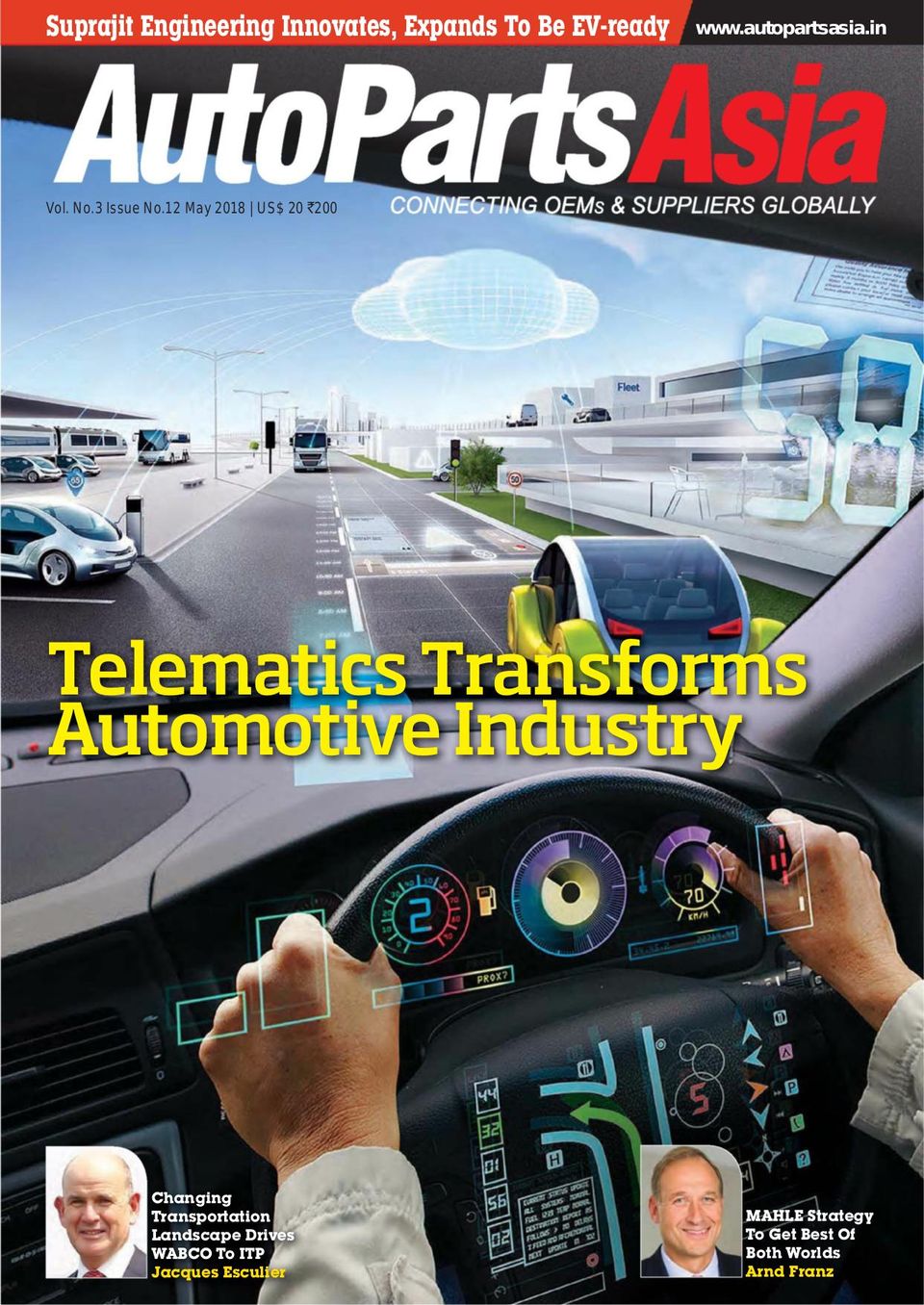 Auto Parts Asia-May 2018 Magazine - Get your Digital Subscription