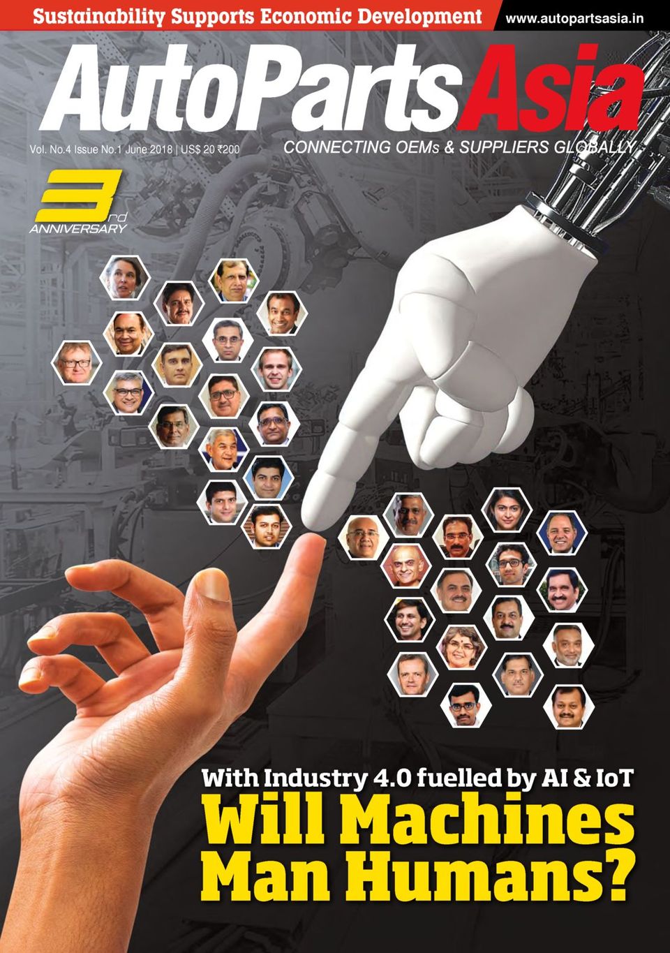 Auto Parts Asia-June 2018 Magazine - Get your Digital Subscription