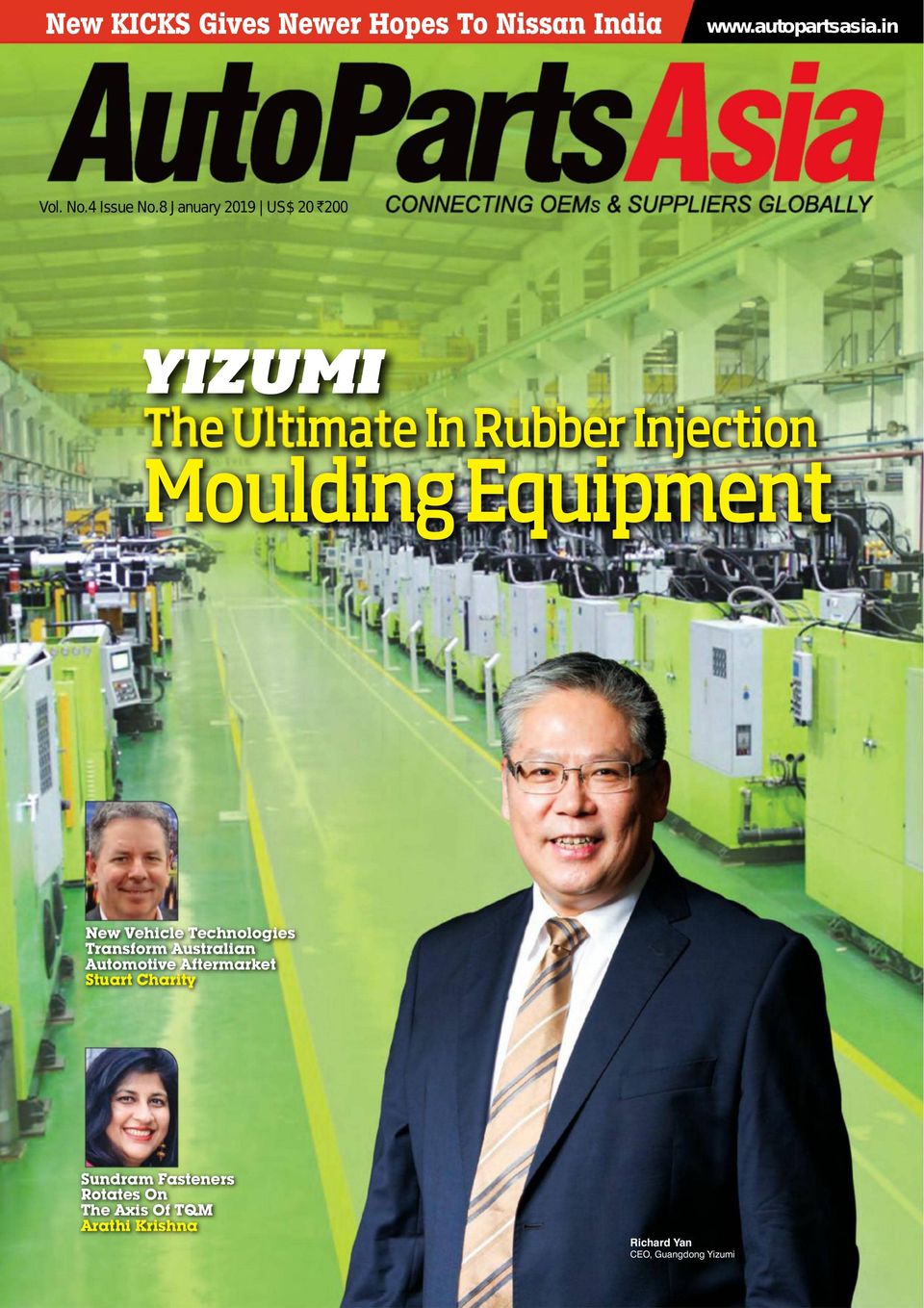 Auto Parts Asia-January 2019 Magazine - Get your Digital Subscription
