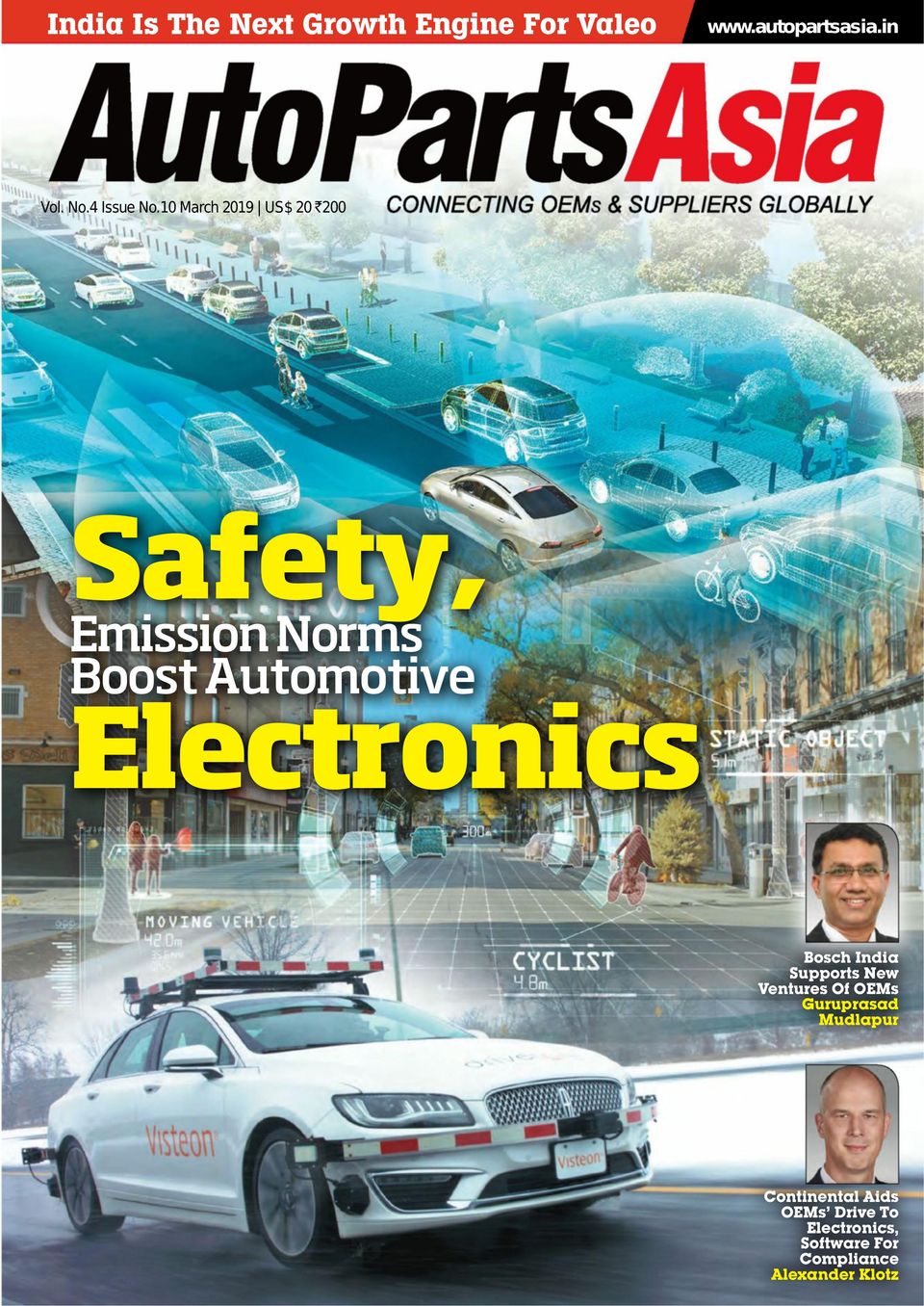 Get digital access to Auto Parts Asia - March 2019 issue | Magzter.com