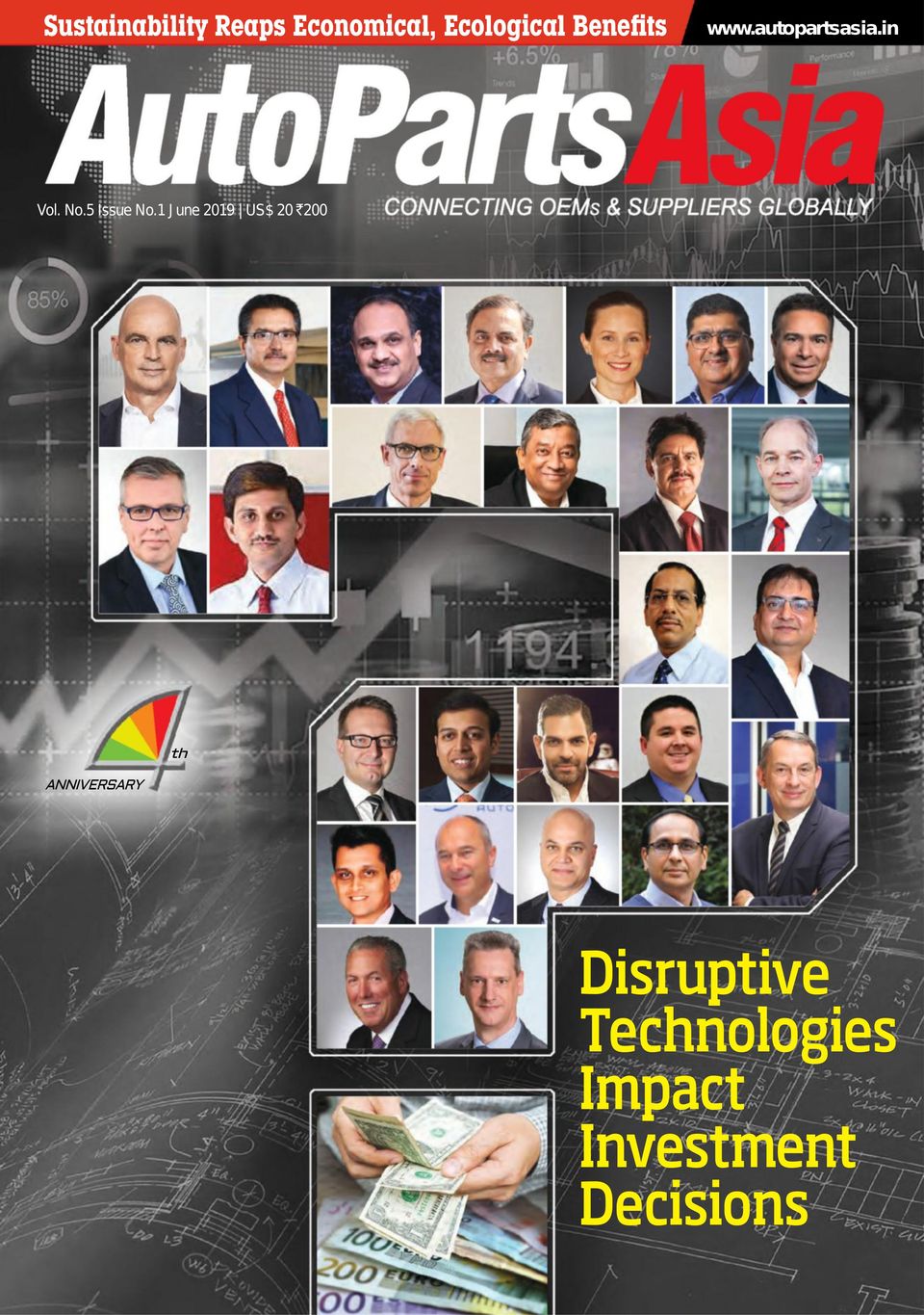Get digital access to Auto Parts Asia - June 2019 issue | Magzter.com