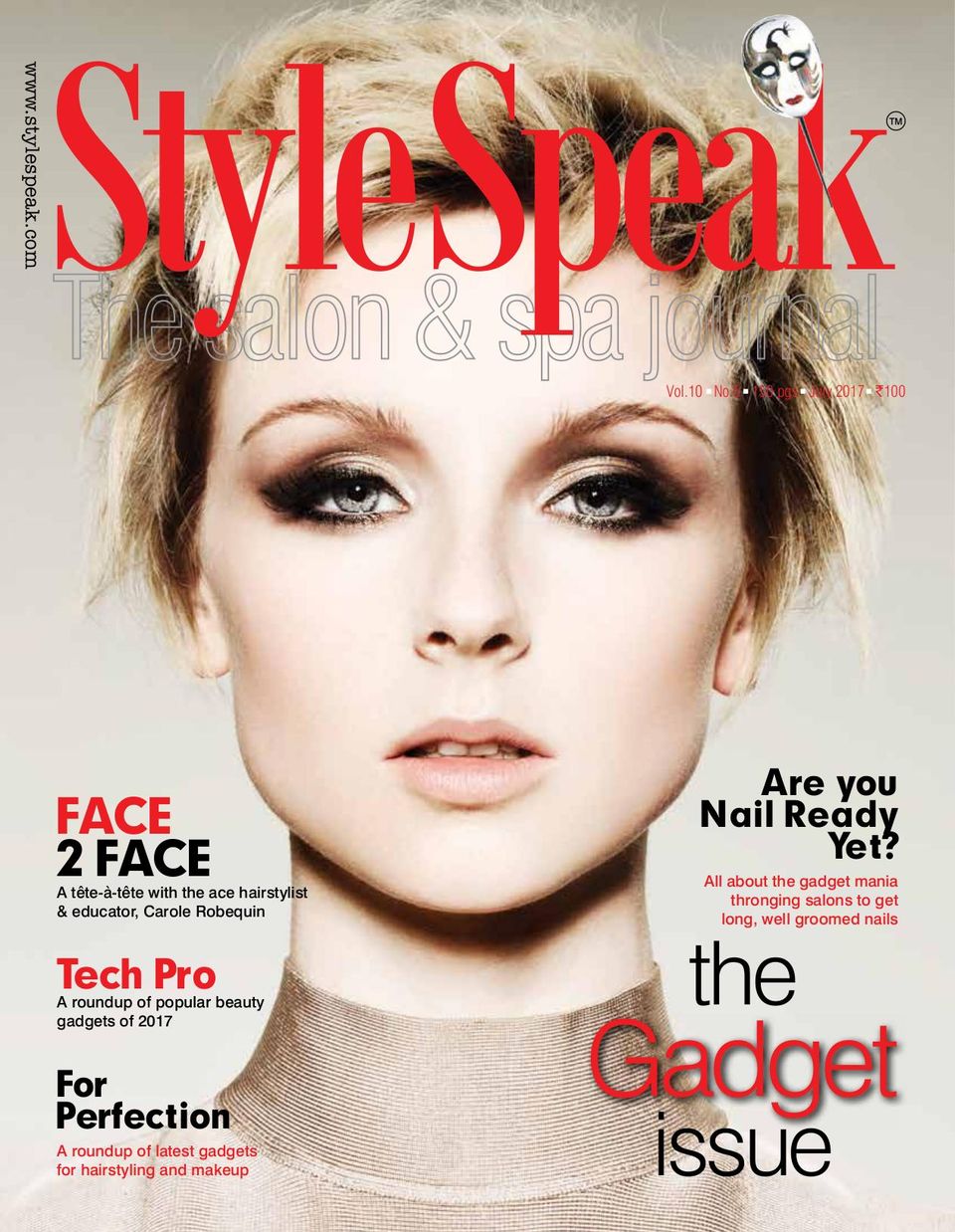 Stylespeak-July 2017 Magazine - Get your Digital Subscription