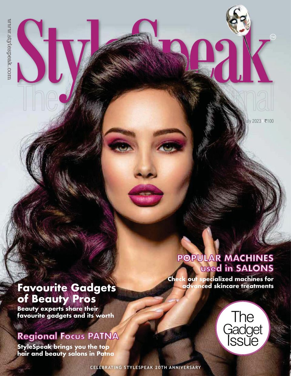 Stylespeak-July 2023 Magazine - Get your Digital Subscription