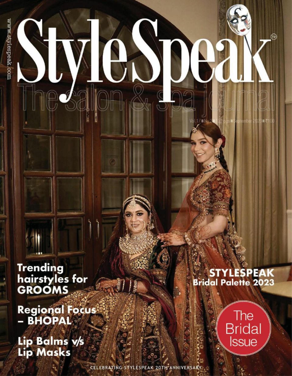 Stylespeak-September 2023 Magazine - Get your Digital Subscription