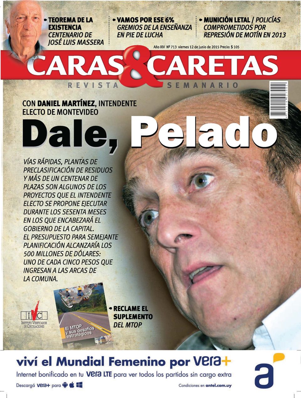 Get digital access to Caras y Caretas - Junio 2015 Nº 713 issue ...