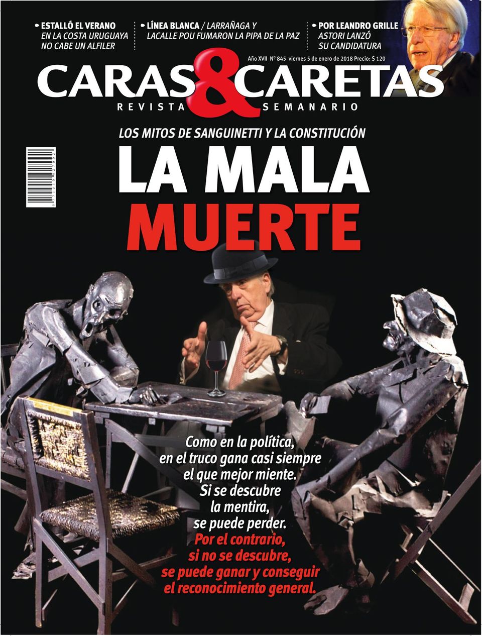 Caras y Caretas-Enero 05, 2018 Nº 845 Magazine