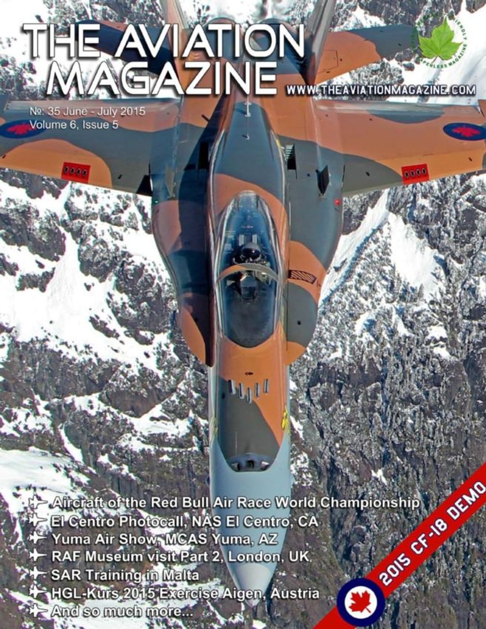 Get digital access to The Aviation Magazine Magazine | Magzter.com
