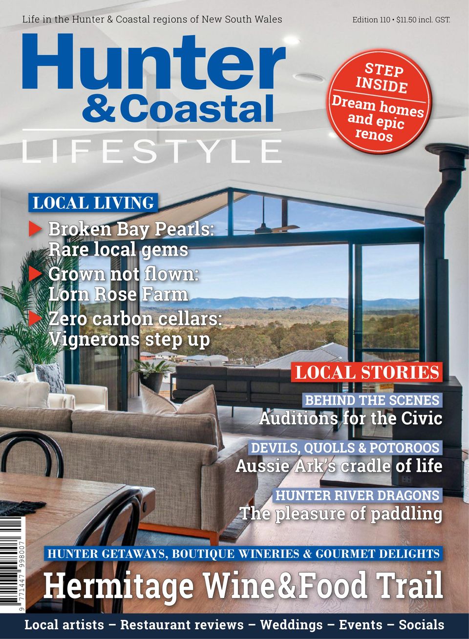 Hunter and Coastal Lifestyle Magazine-Winter 2023 Magazine