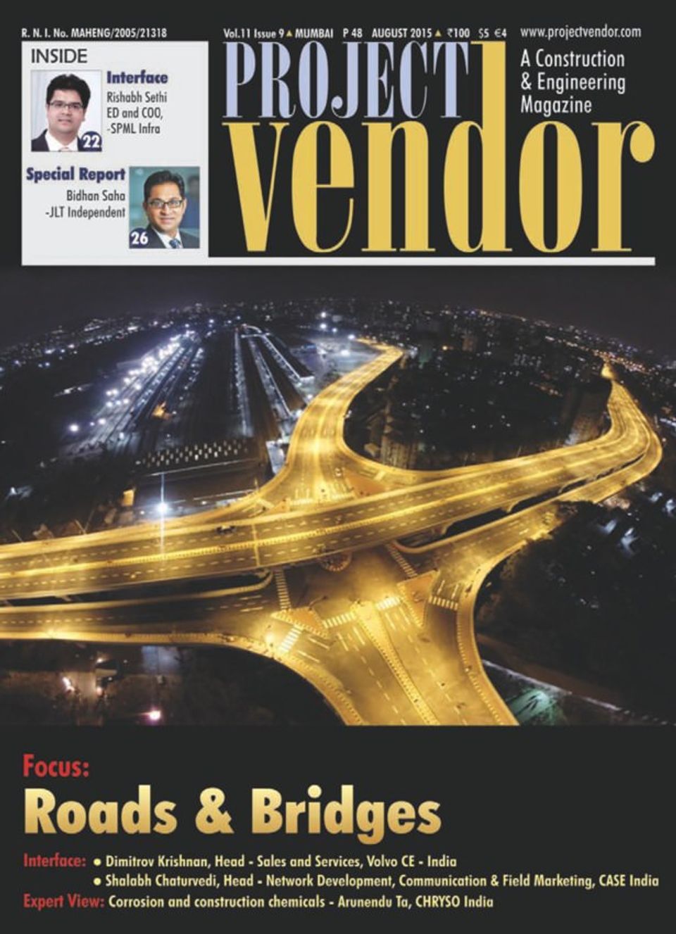 Get digital access to Project Vendor - August 2015 issue | Magzter.com