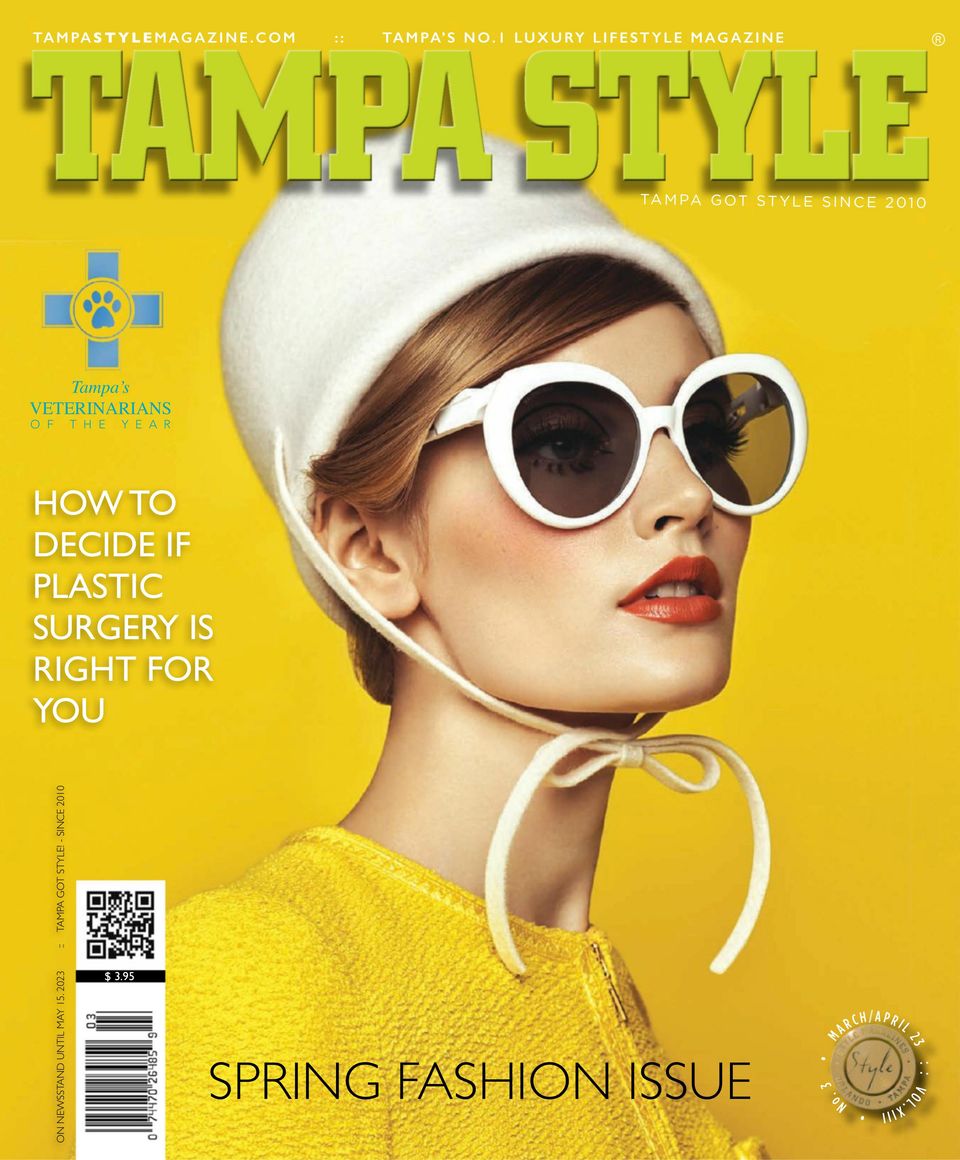 Tampa Style Magazine-March/April 2023 Magazine