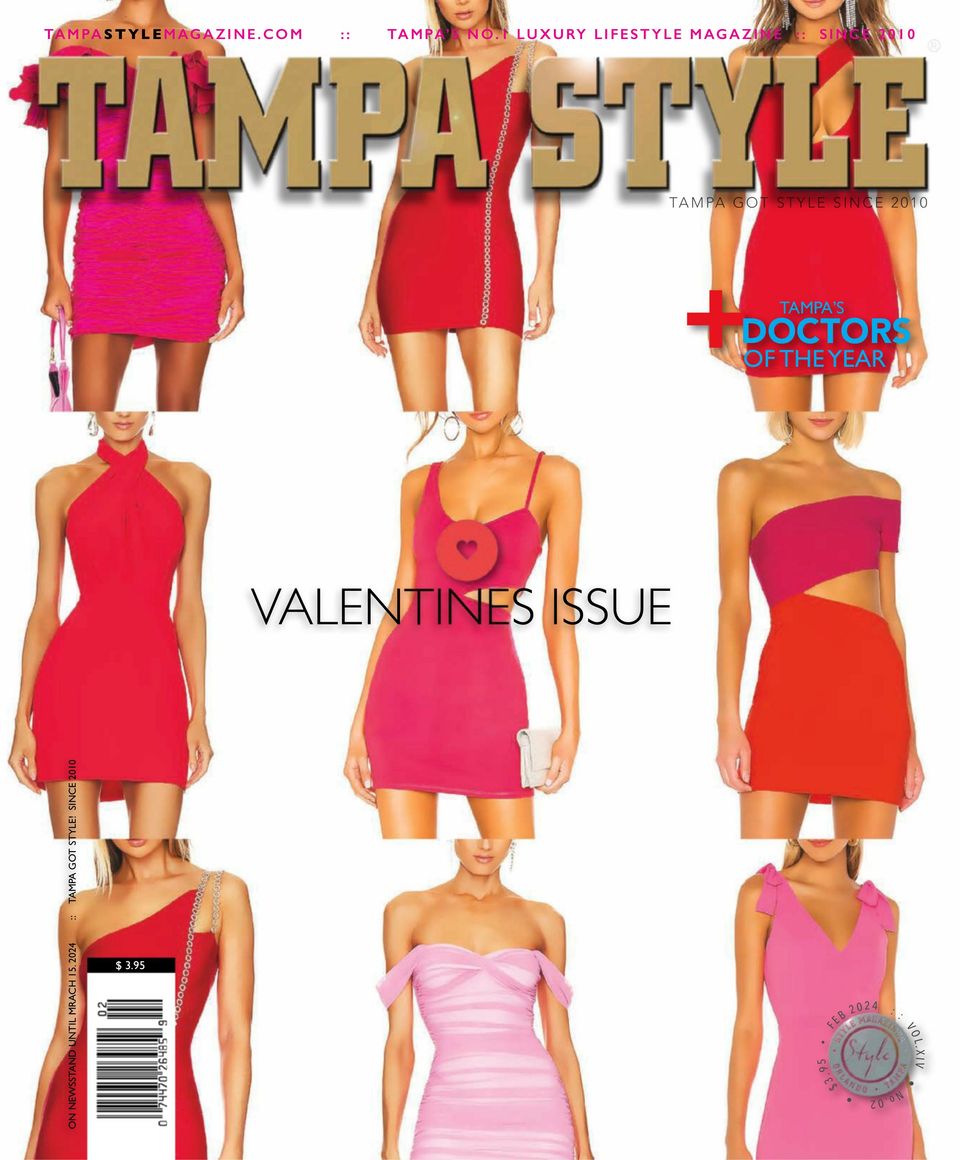Tampa Style Magazine Magazine - Get your Digital Subscription