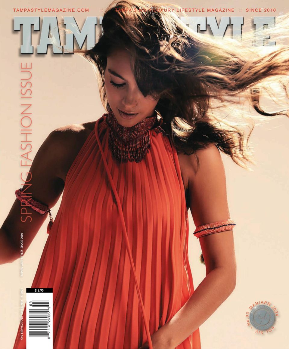 Tampa Style Magazine Magazine - Get your Digital Subscription