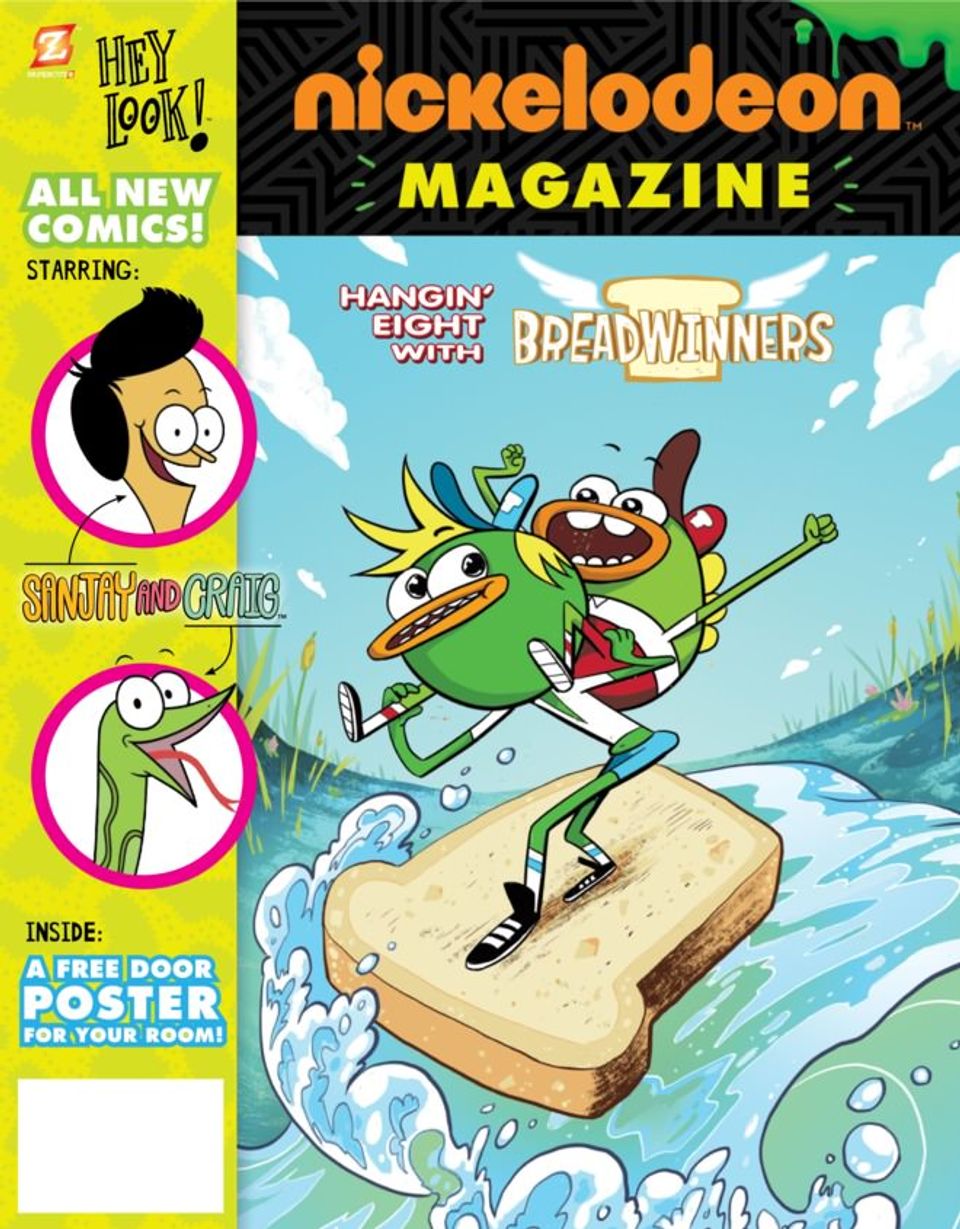 Get digital access to Nickelodeon Magazine - Issue #2 issue | Magzter.com