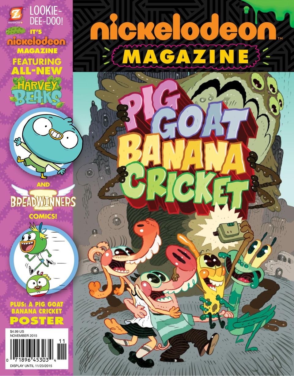Get digital access to Nickelodeon Magazine - Issue #5 issue | Magzter.com