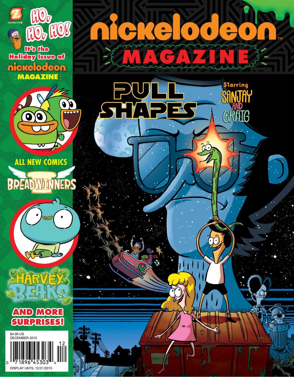 Nickelodeon Magazine-Issue #6 Magazine - Get your Digital Subscription