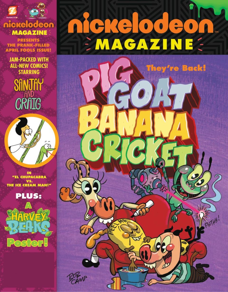 Get digital access to Nickelodeon Magazine - Issue #10 issue | Magzter.com