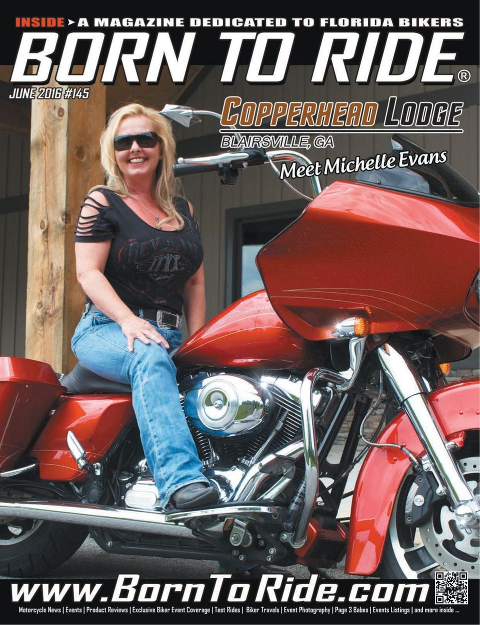Get digital access to Born To Ride Florida - June 2016, Issue #145 ...