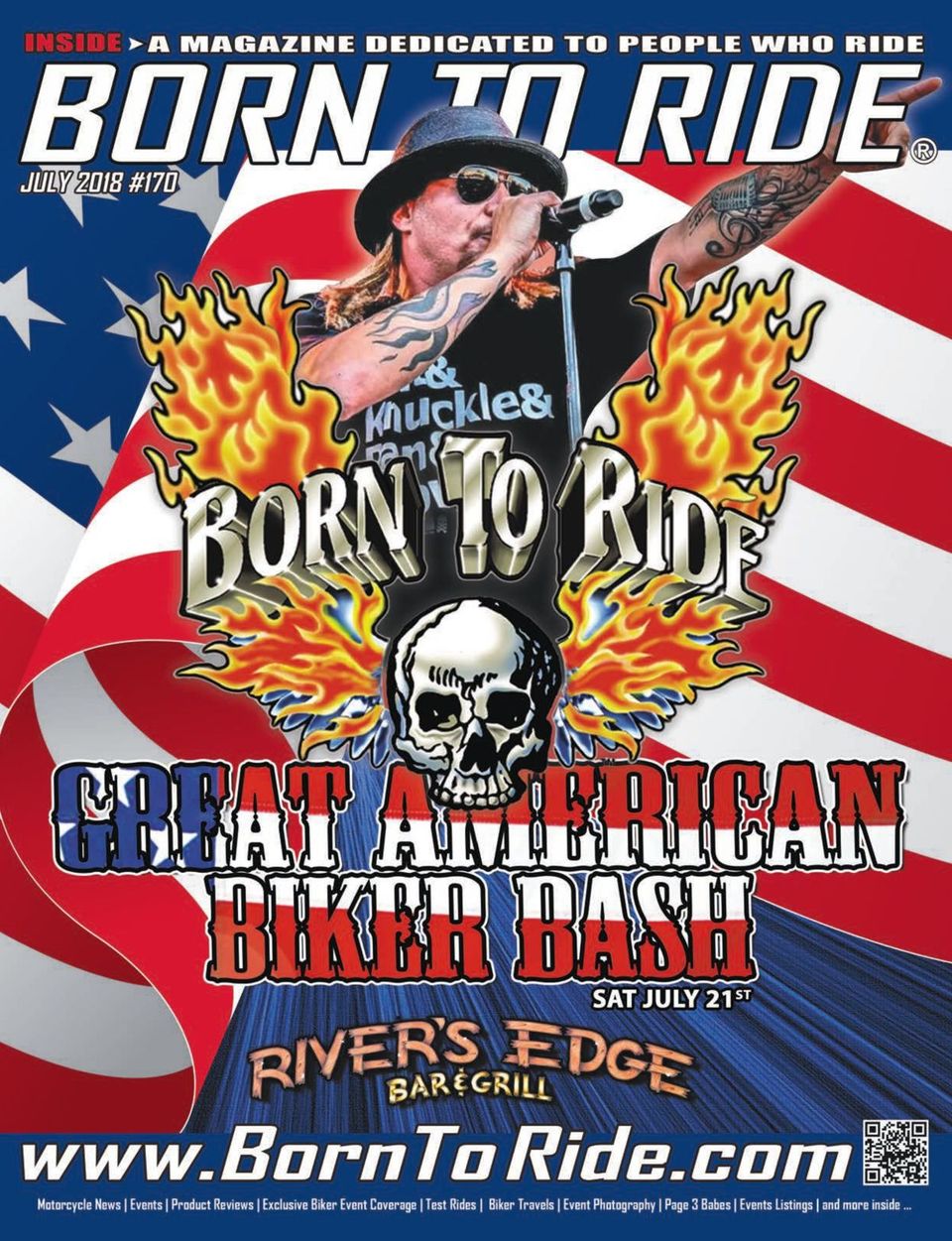 Born To Ride Florida-July 2018 Magazine - Get your Digital Subscription
