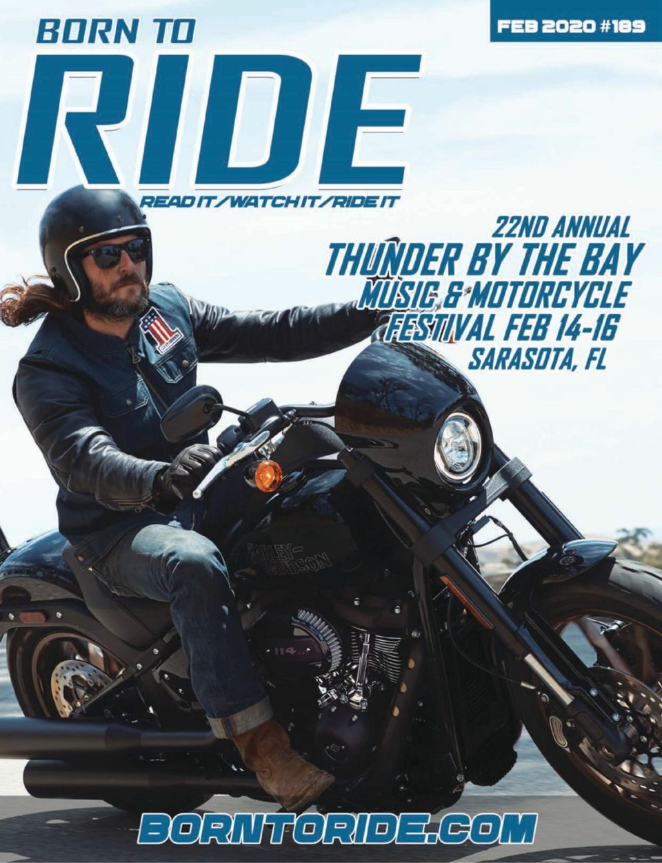 Born To Ride Florida-February 2020 Magazine - Get your Digital Subscription