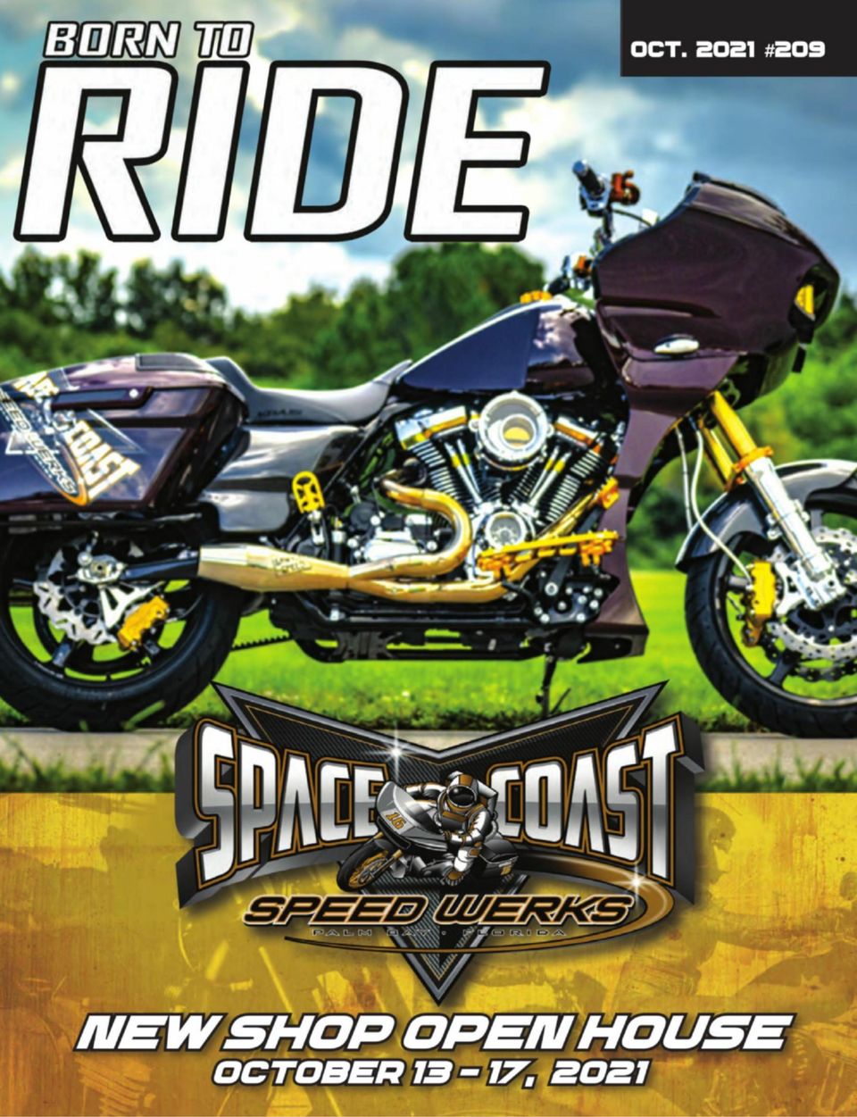 Born To Ride Florida-October 2021 Magazine - Get your Digital Subscription