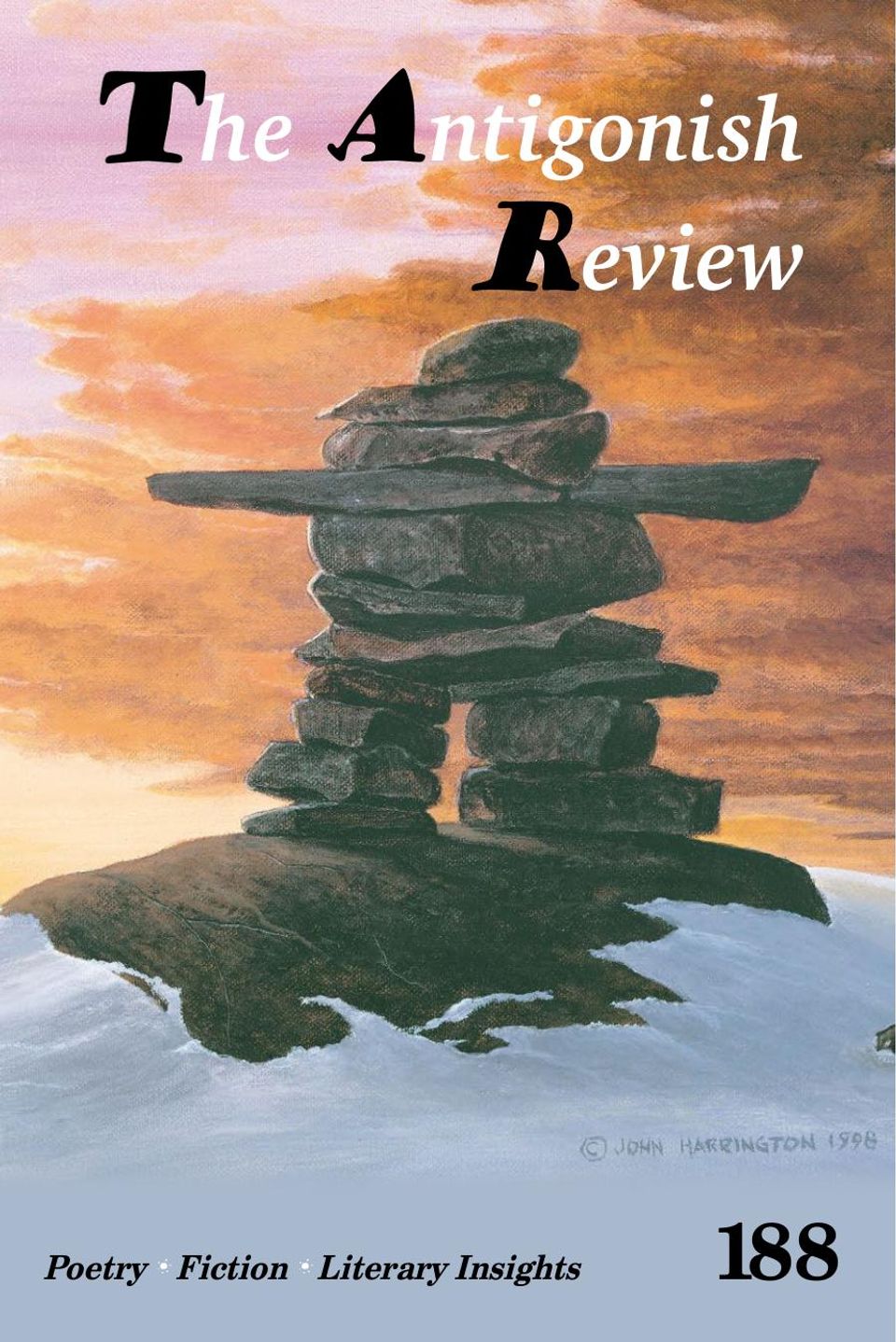 Get digital access to The Antigonish Review - Winter 2017, Volume 47 ...