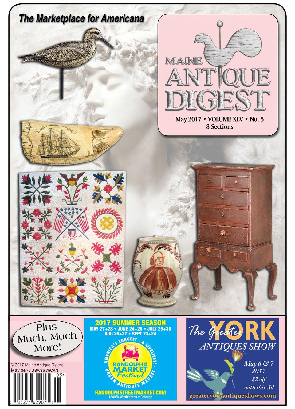 Maine Antique Digest-May 2017 Magazine - Get your Digital Subscription