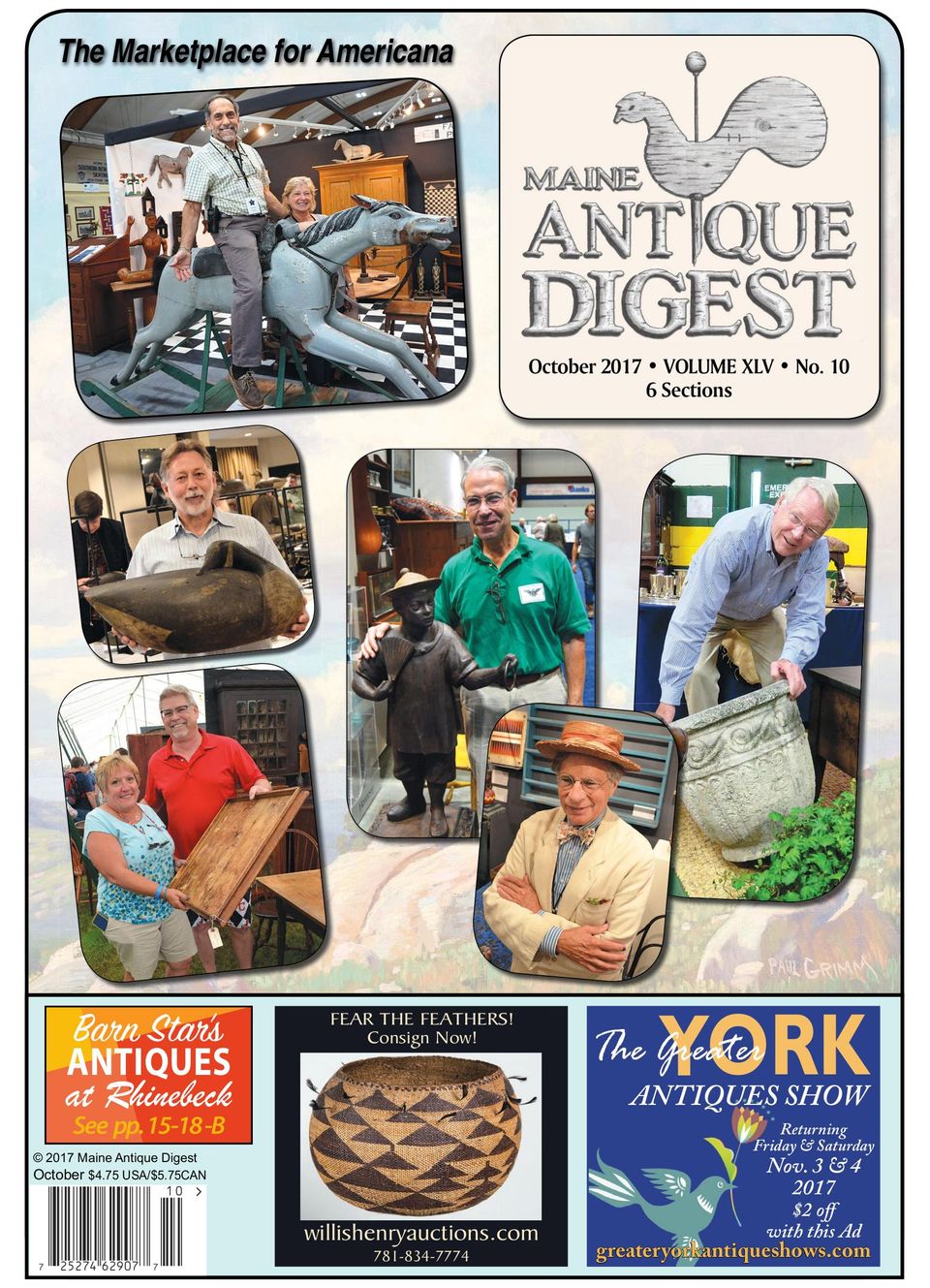 Get digital access to Maine Antique Digest - October 2017 issue ...