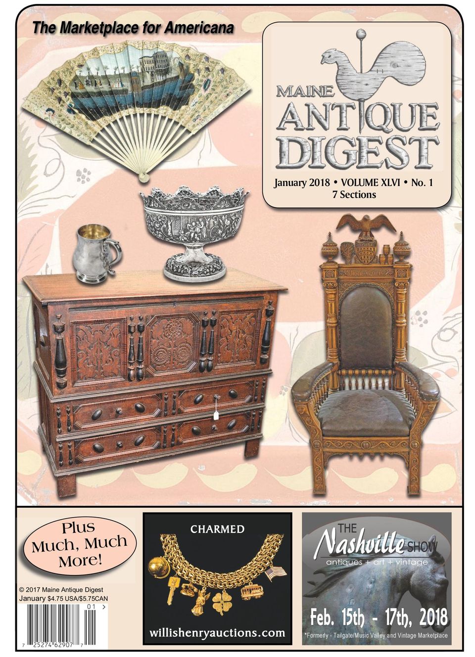 Maine Antique Digest-January 2018 Magazine - Get your Digital Subscription