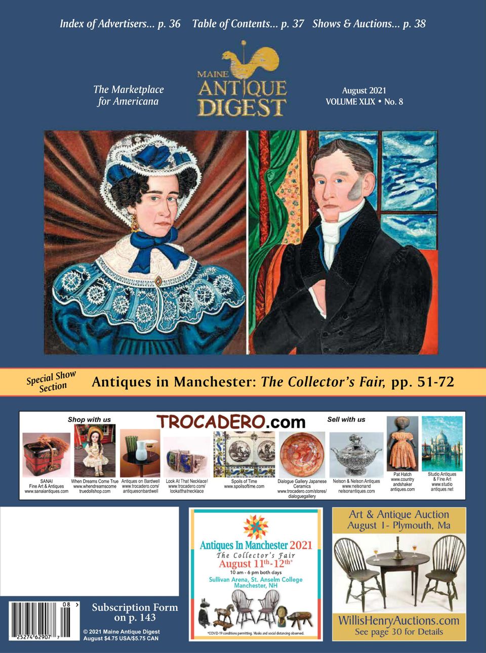 Get digital access to Maine Antique Digest - August 2021 issue ...