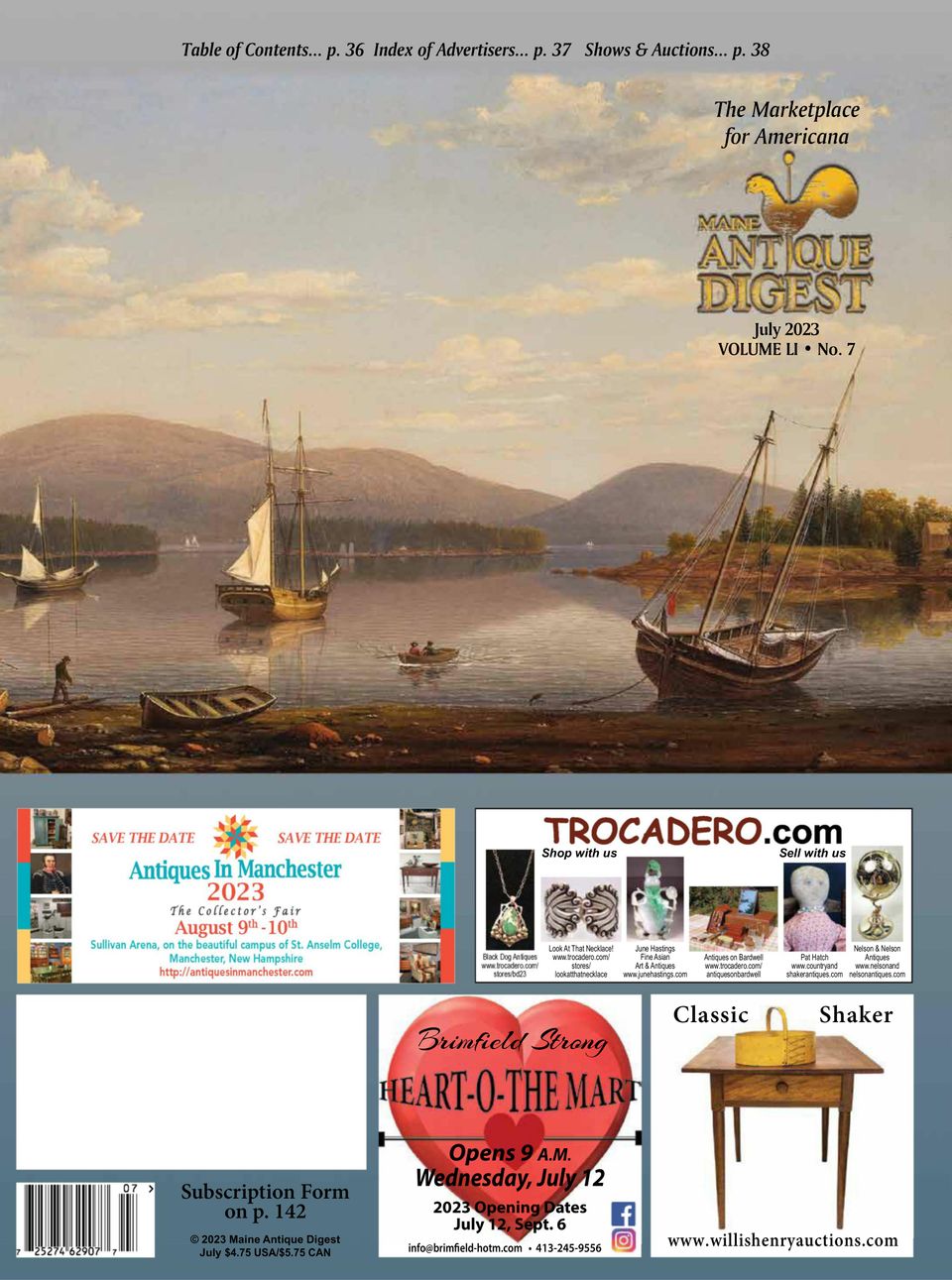 Maine Antique Digest Magazine - Get your Digital Subscription