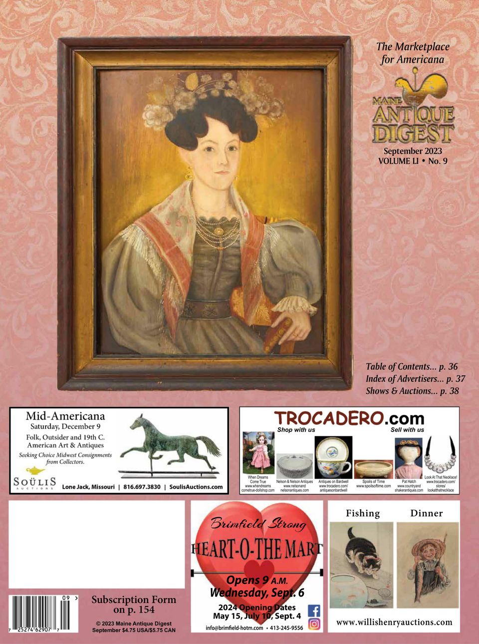 Maine Antique Digest Magazine - Get your Digital Subscription