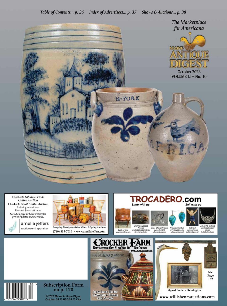 Get digital access to Maine Antique Digest - October 2023 issue ...