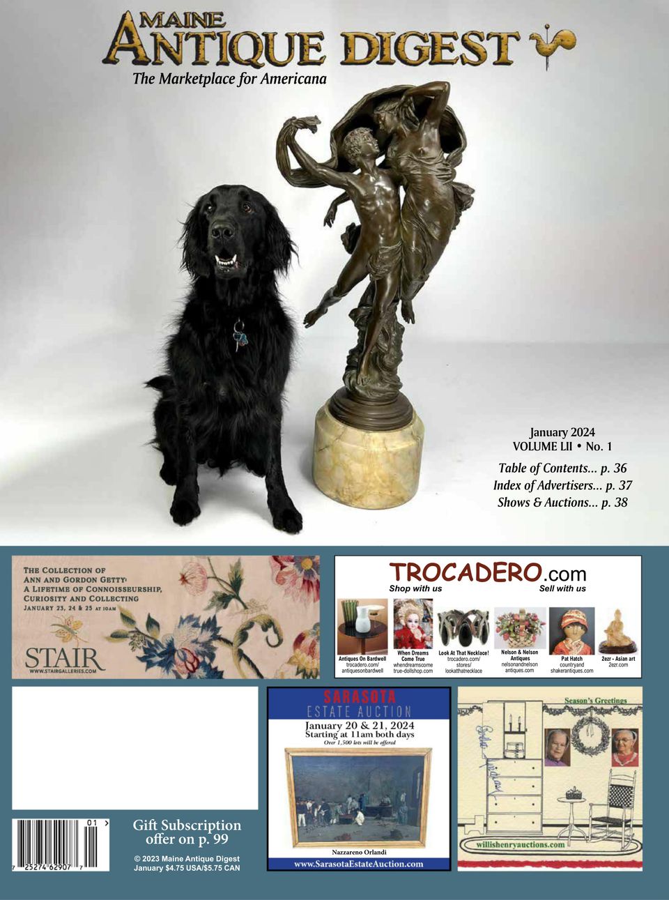 Maine Antique Digest Magazine - Get your Digital Subscription