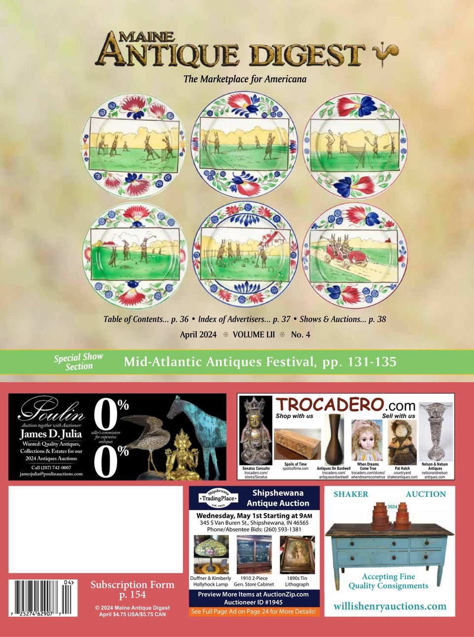 Maine Antique Digest Magazine - Get your Digital Subscription