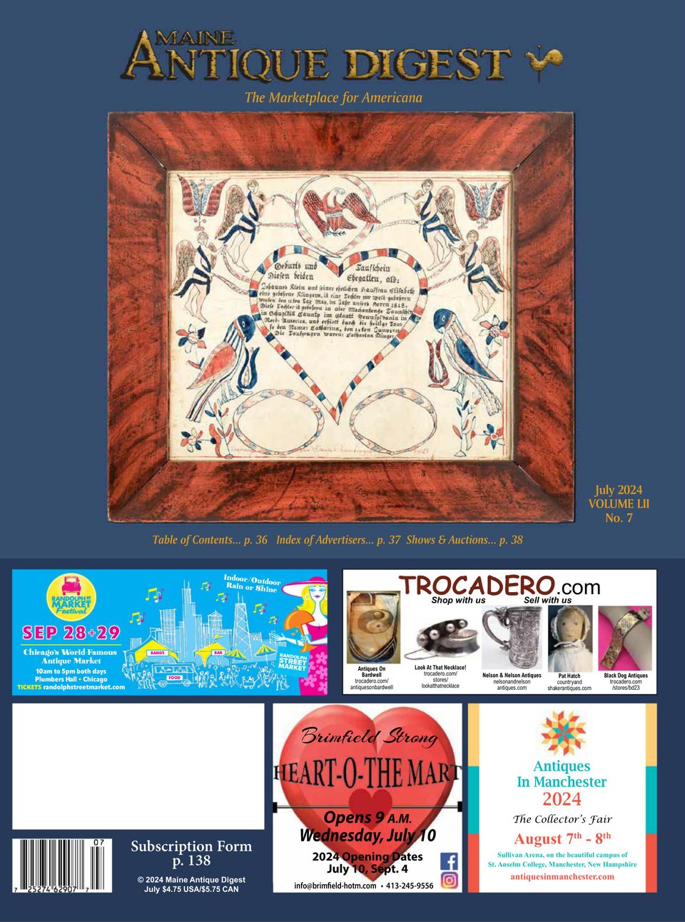 Get digital access to Maine Antique Digest - July 2024 issue | Magzter.com
