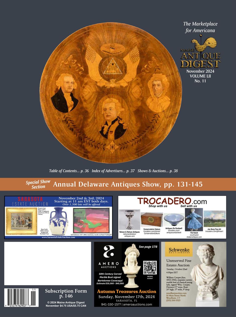 Get digital access to Maine Antique Digest Magazine | Magzter.com