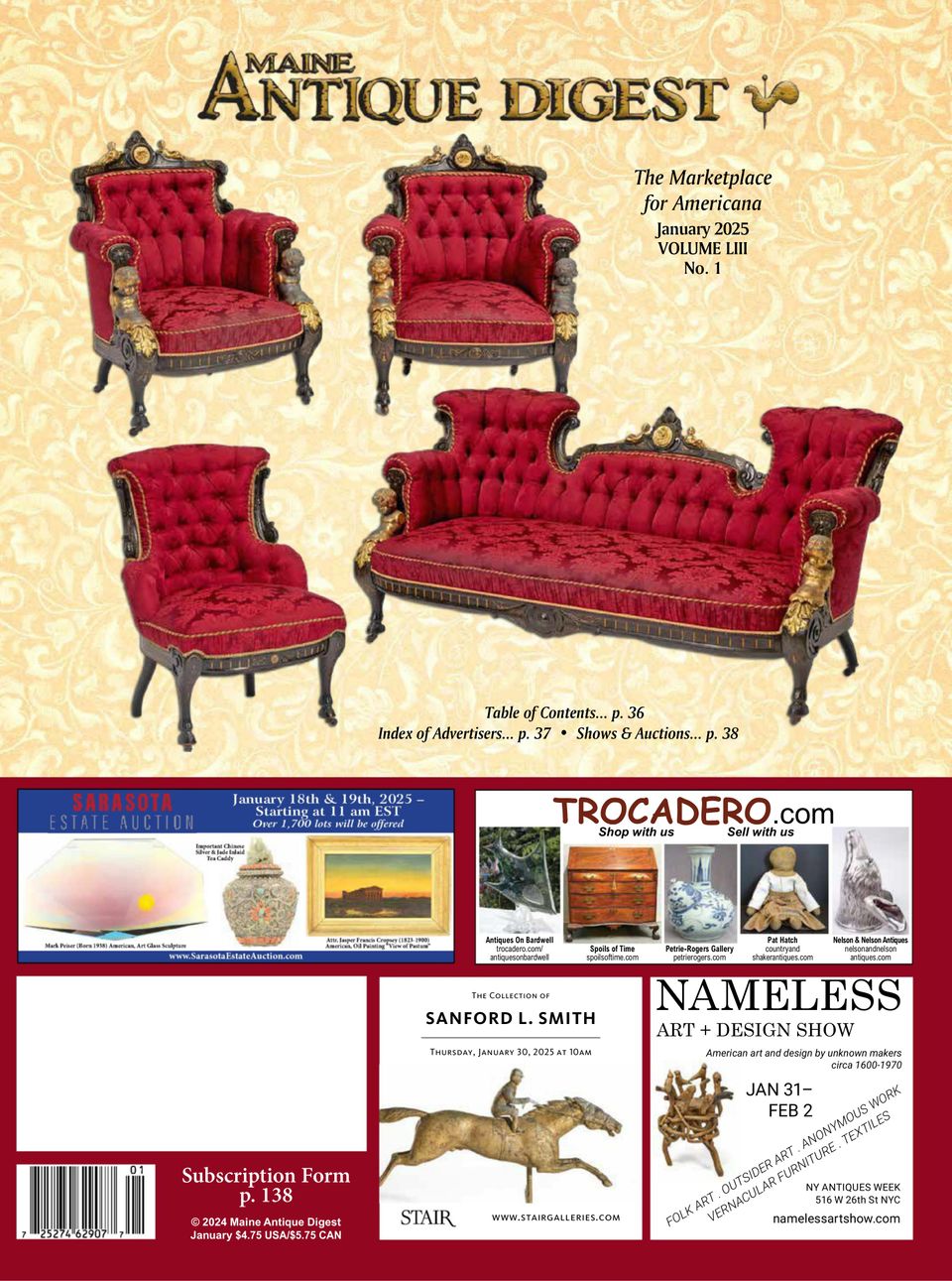 Get digital access to Maine Antique Digest Magazine | Magzter.com