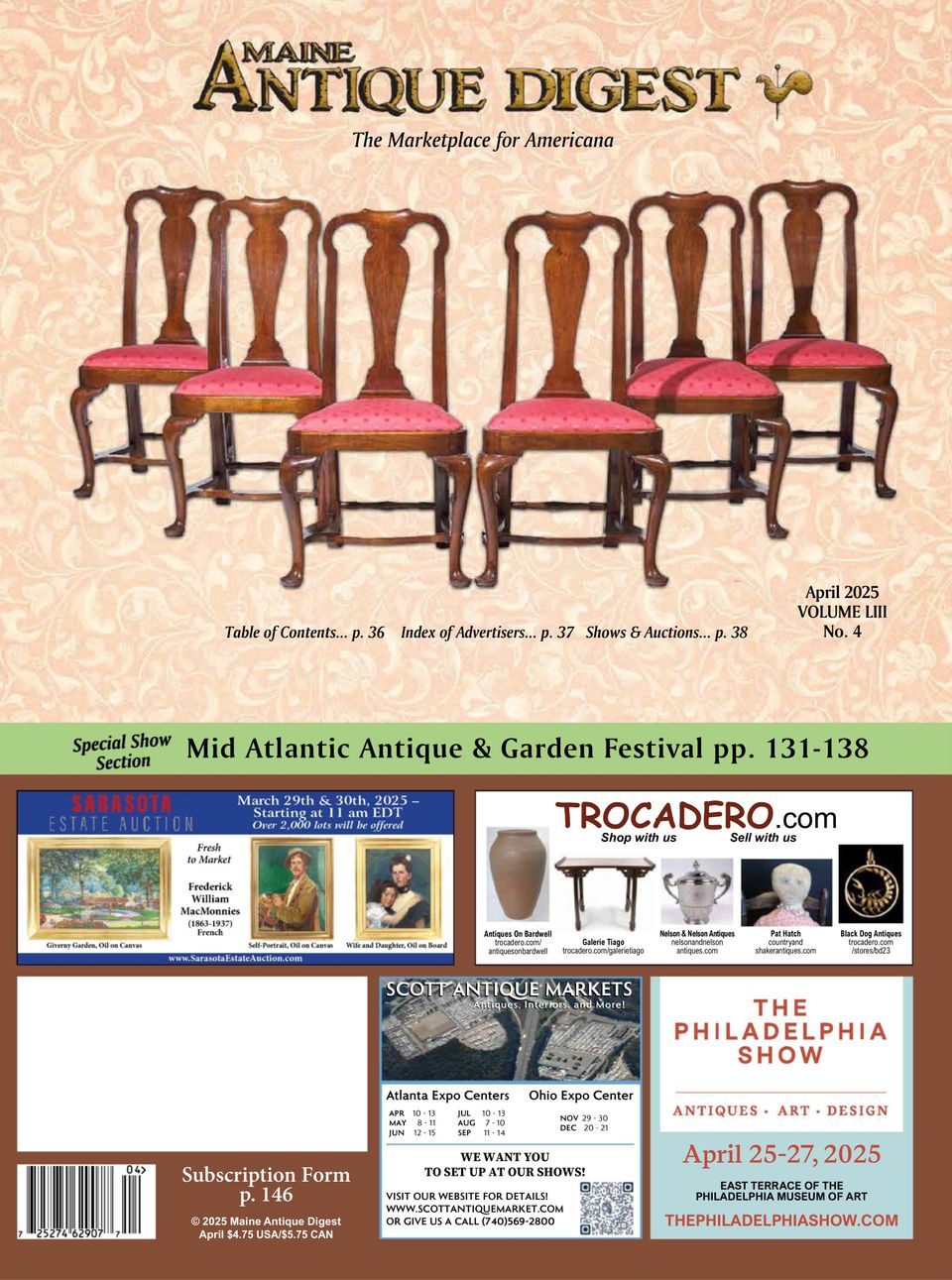 Get digital access to Maine Antique Digest Magazine | Magzter.com
