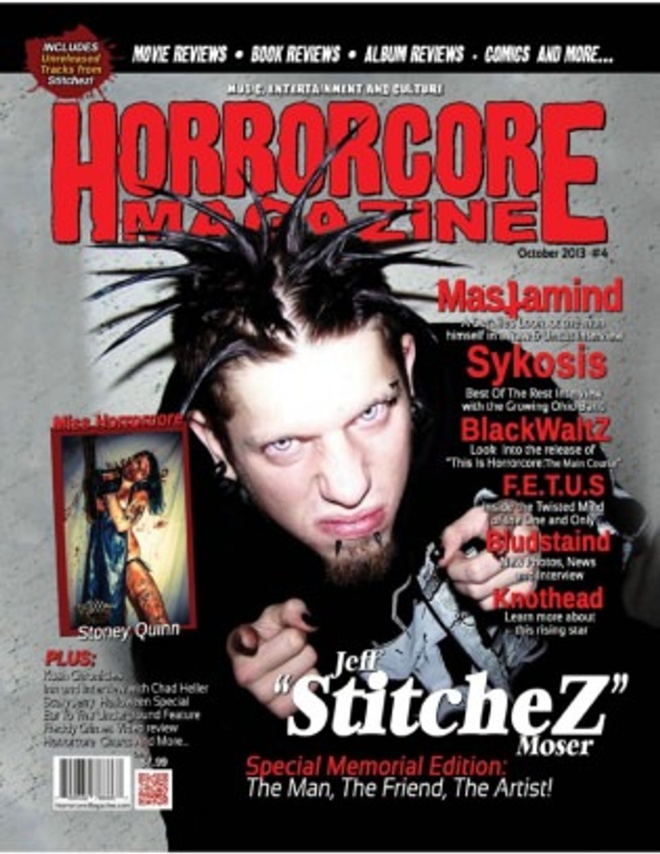 Get digital access to Horrorcore Magazine - Issue 4 - Stitchez issue ...