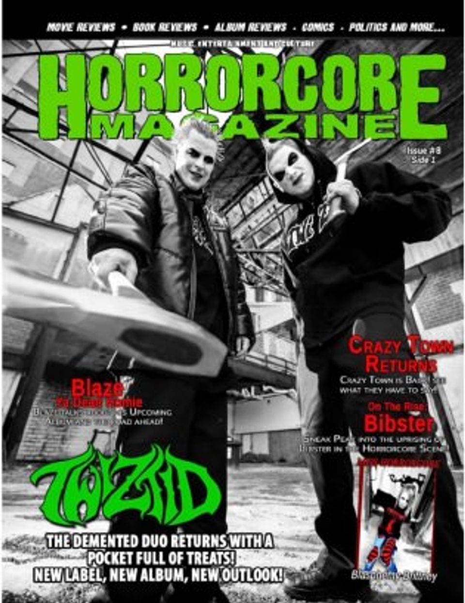 Get digital access to Horrorcore Magazine - Issue 8 - Twiztid Edition ...