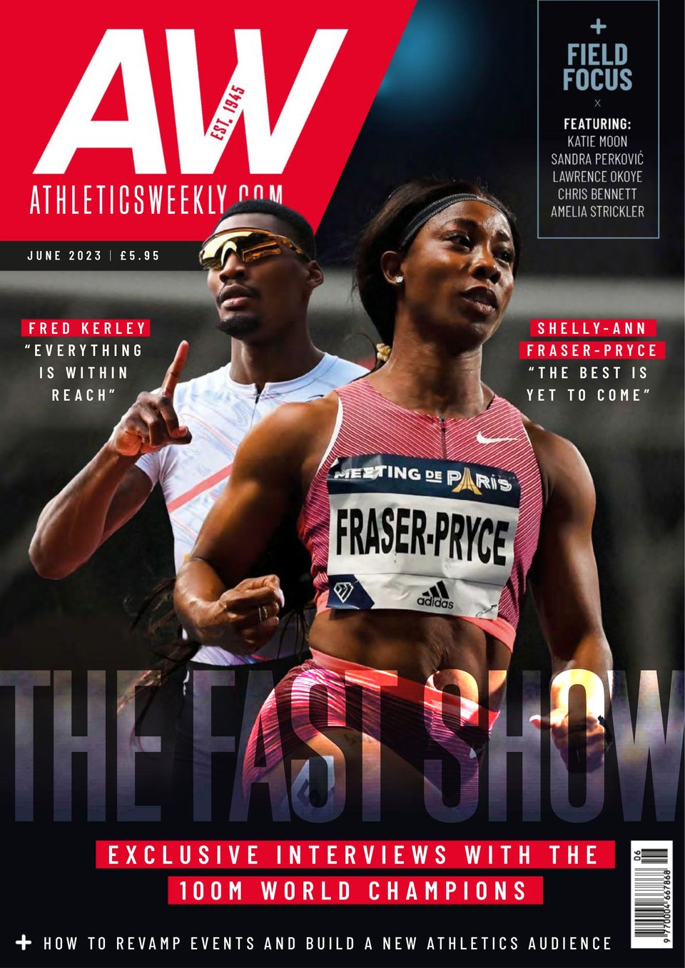 Athletics Weekly Magazine - Get your Digital Subscription