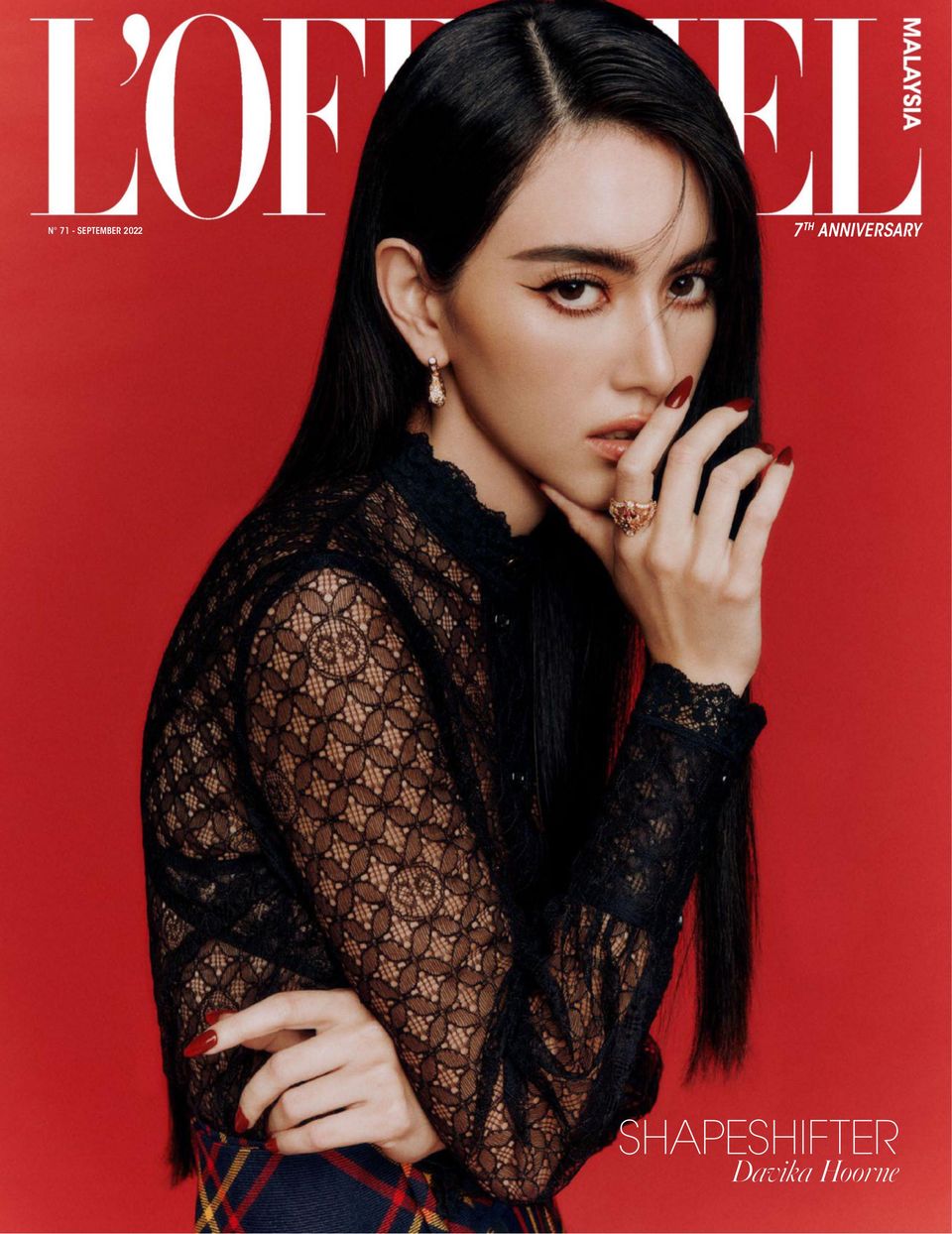 Get digital access to L'OFFICIEL Malaysia - September 2022 issue | Magzter.com