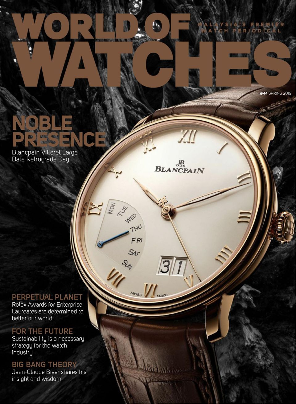Get digital access to World of Watches - Spring 2019 issue | Magzter.com