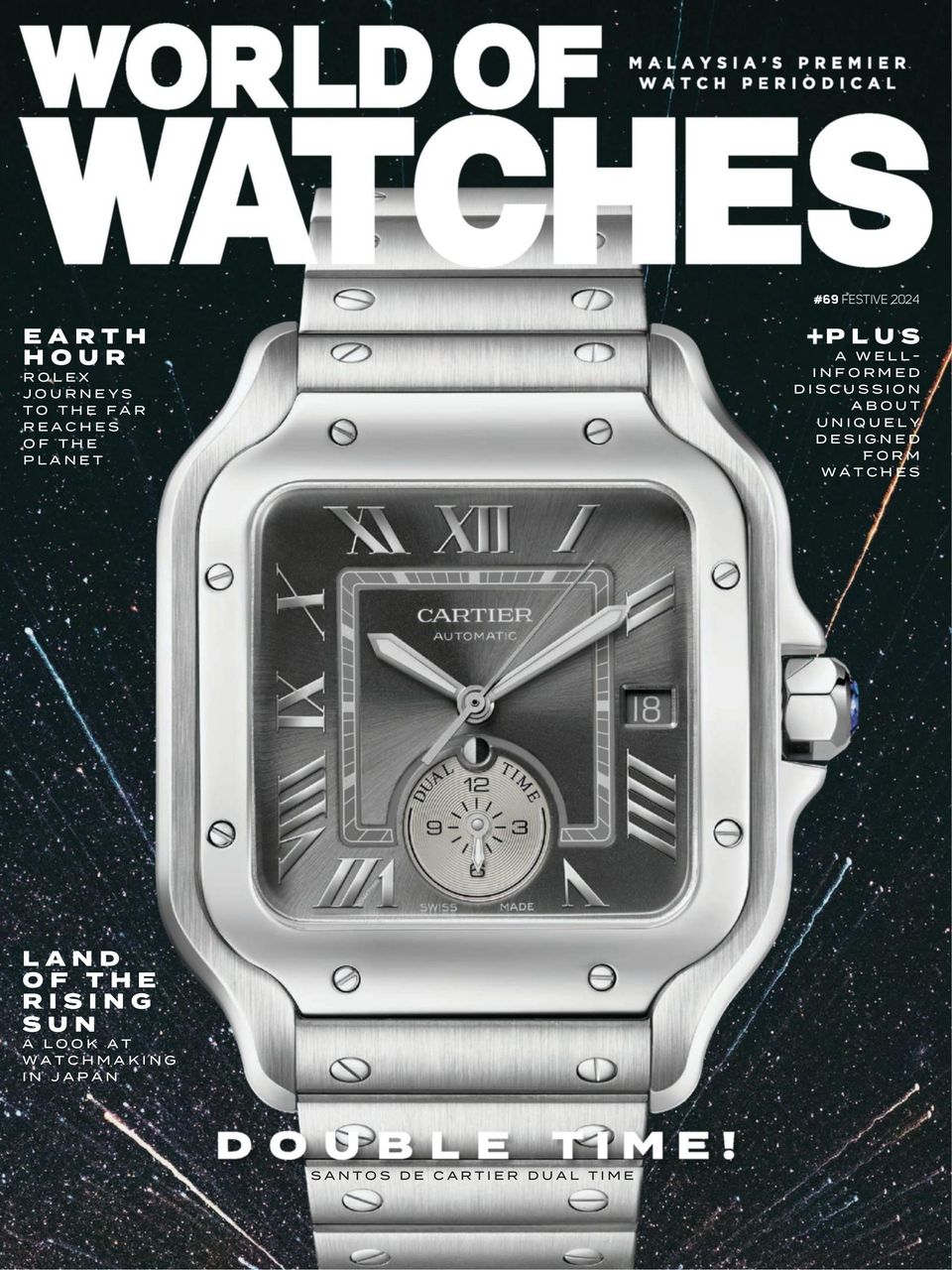Get digital access to World of Watches Magazine | Magzter.com