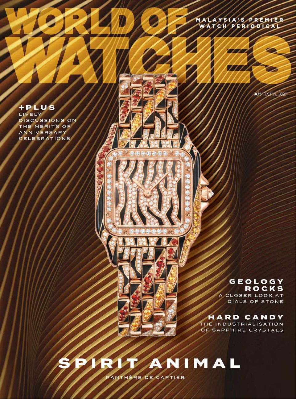 Get digital access to World of Watches Magazine | Magzter.com