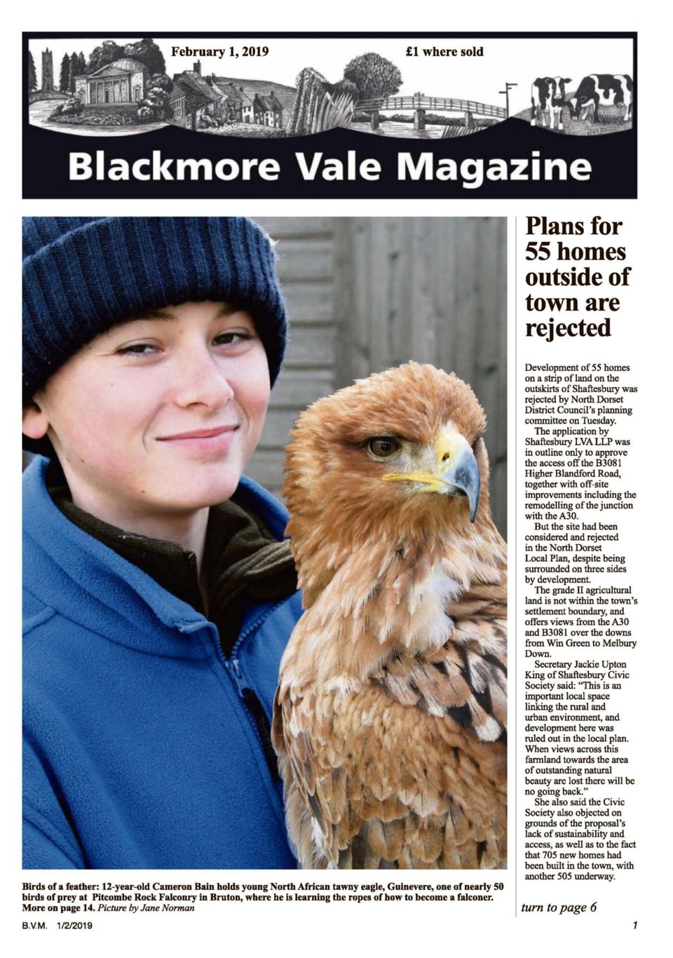 Get digital access to Blackmore Vale Magazine - February 1, 2019 issue ...