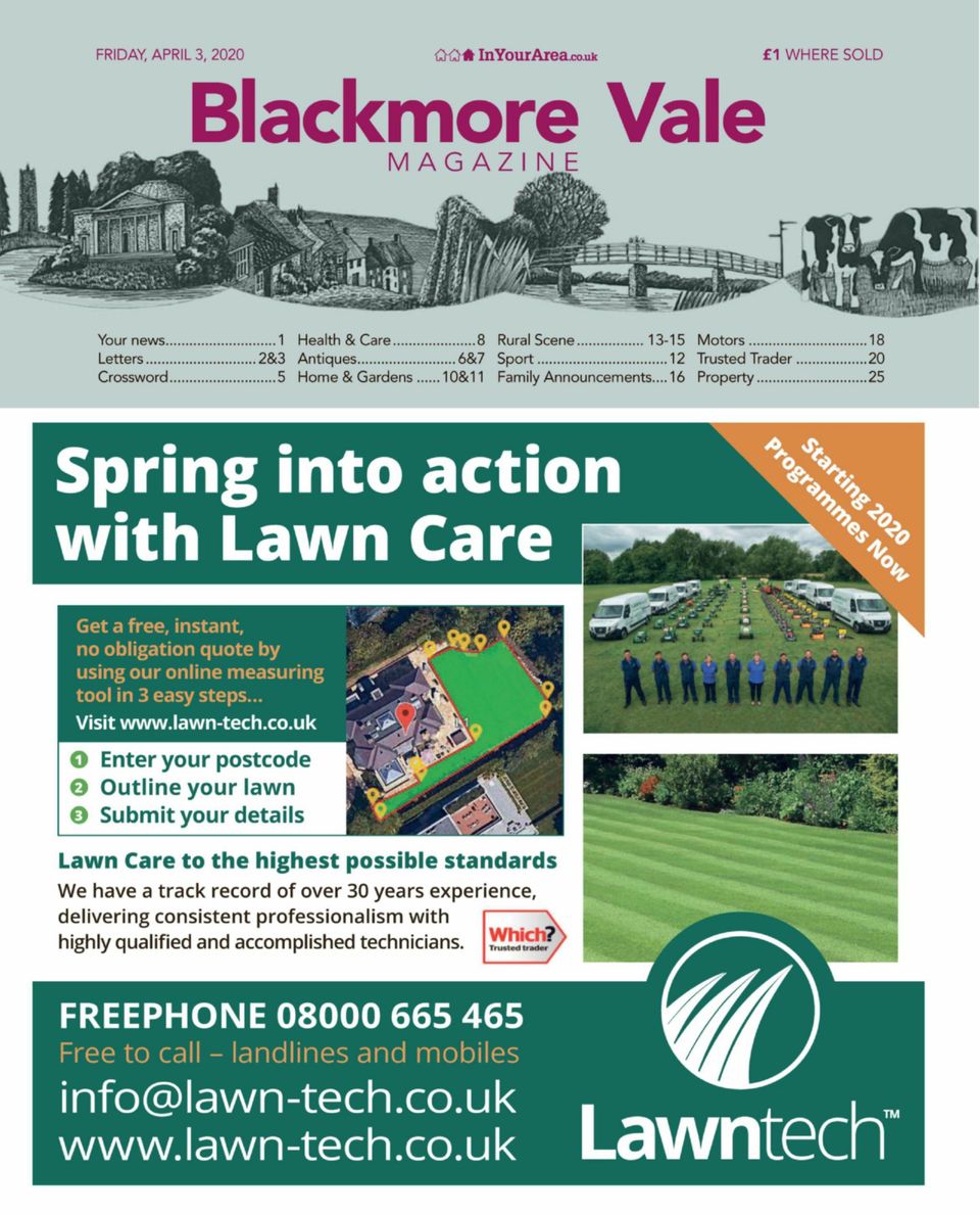 Get digital access to Blackmore Vale Magazine - April 3, 2020 issue ...